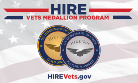 HIRE VETS Medallion Program Award 2022 Recipient | GSX
